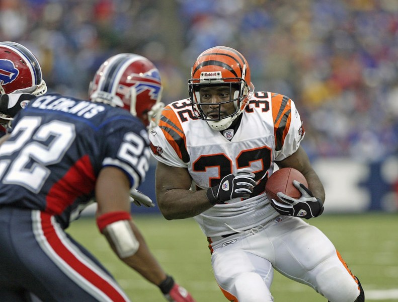Former Cincinnati Bengals Star Rudi Johnson Dead at 45