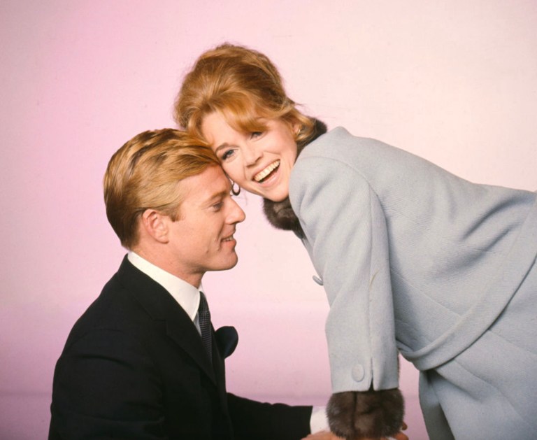 Jane Fonda Reacts to Robert Redford's Death
