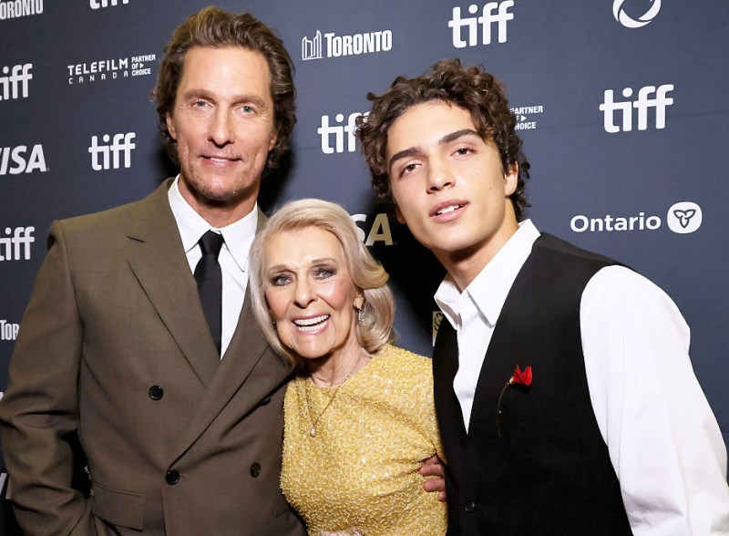 Matthew McConaughey Reveals Mom's Wild Request After Dad's Death While ...