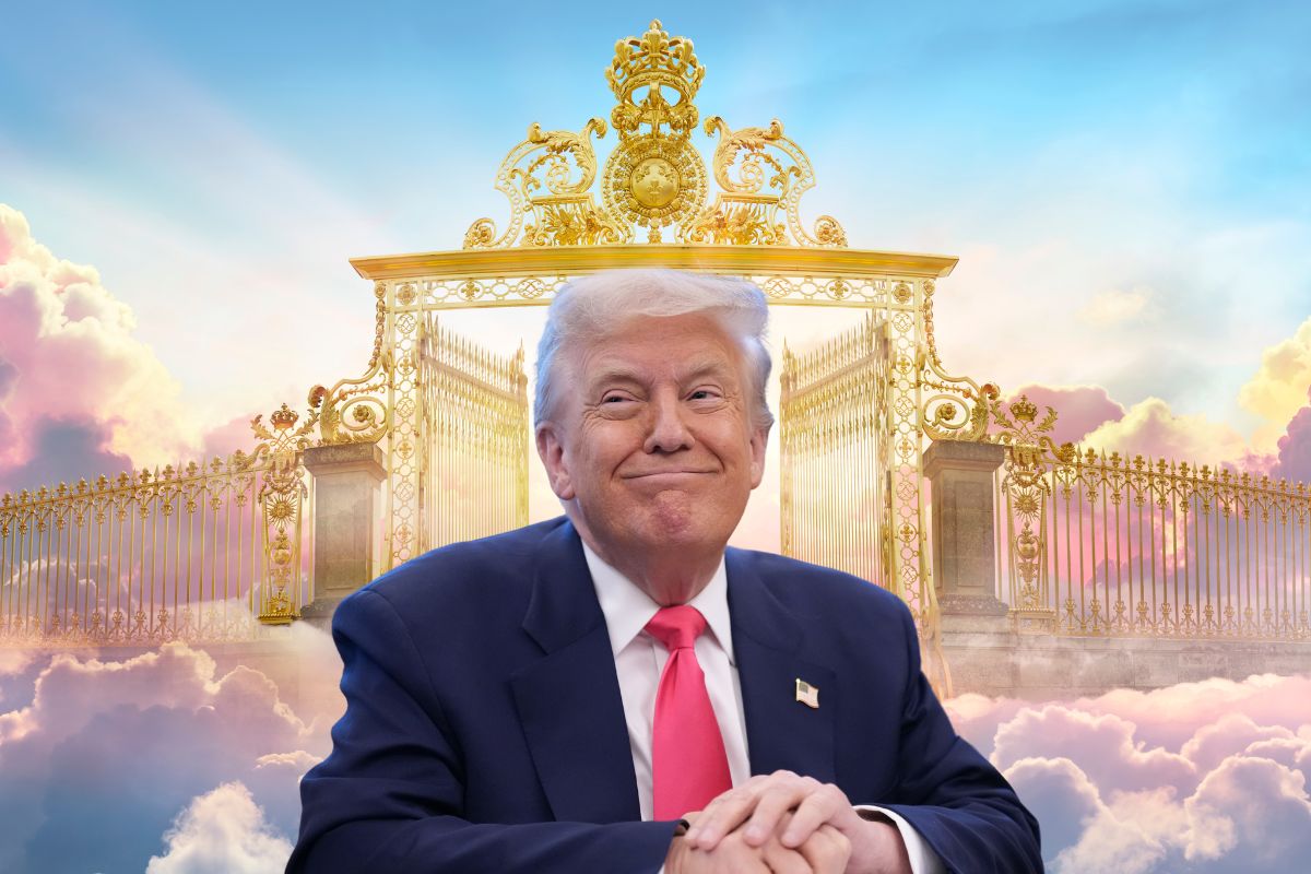 President Trump Asks Supporters to Help Him Get to Heaven Through Donations