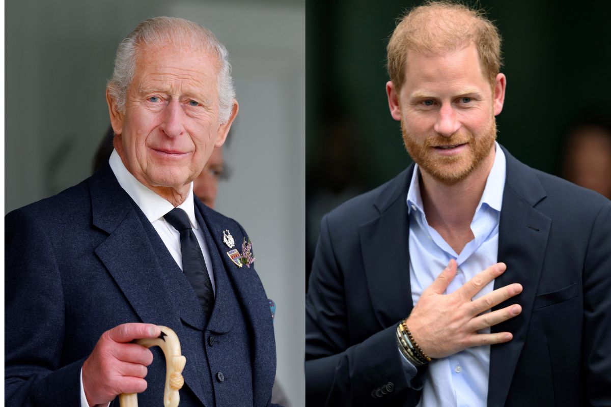 Prince Harry and King Charles Reunite, Meghan Markle Not Included in Meeting