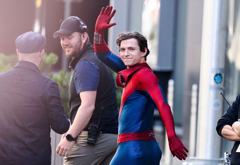 Tom Holland Injured in 'Spider-Man' Set Accident, Report Claims