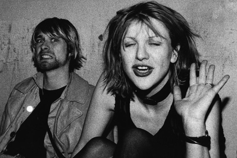 '90s Rocker Denies Affair with Courtney Love During Her Marriage to ...
