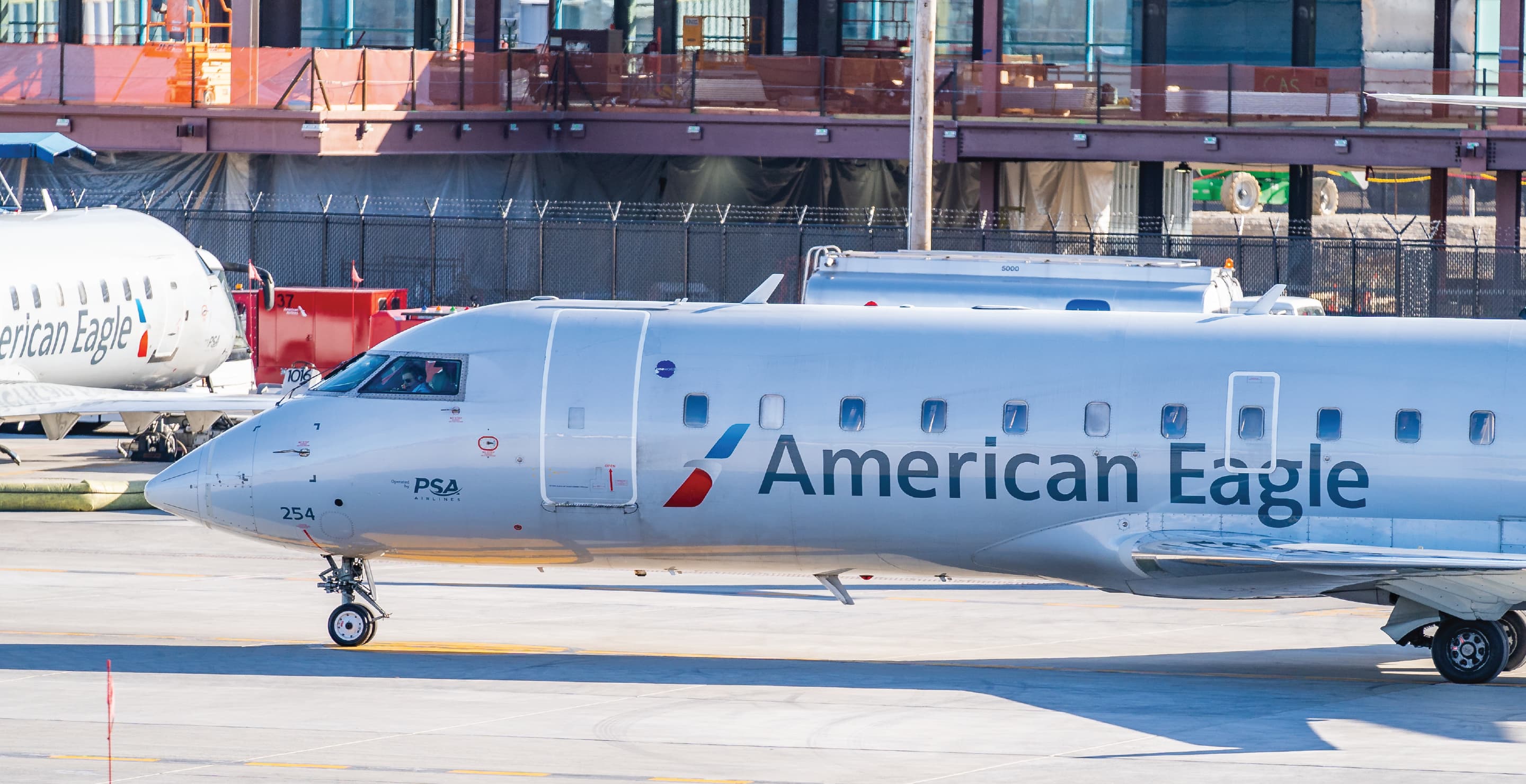 Texas Airport Worker Attempts To Refuel Plane, But It Goes Wrong
