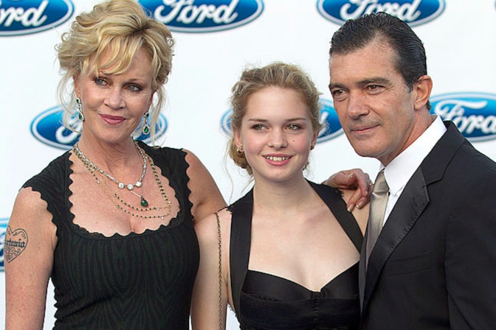 Antonio Banderas and Melanie Griffith's Daughter Just Married Her ...