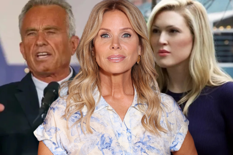 Cheryl Hines Breaks Silence on RFK Jr. 2024 Text Message Scandal
