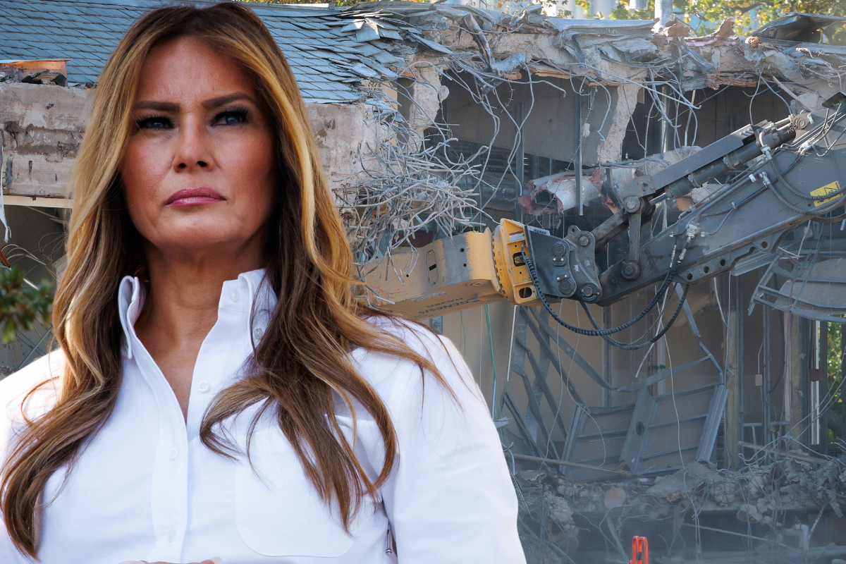 First Lady Melania Trump Distances Herself From White House Ballroom ...