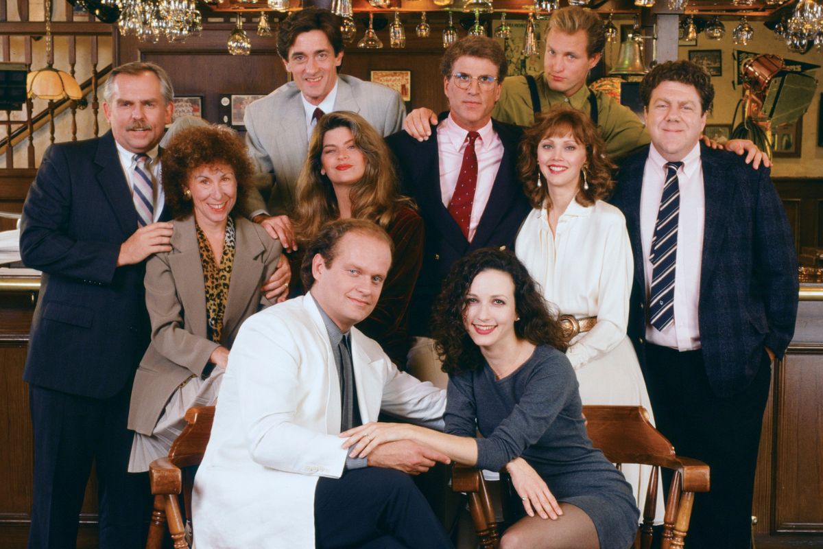 Former 'Cheers' Star Becomes Father of 8 at 70