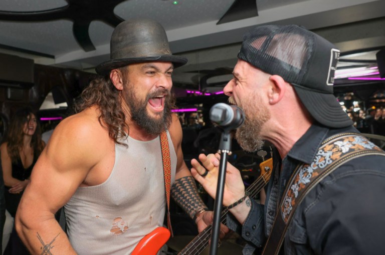 Jason Momoa Has a Secret Side Career as a Rockstar