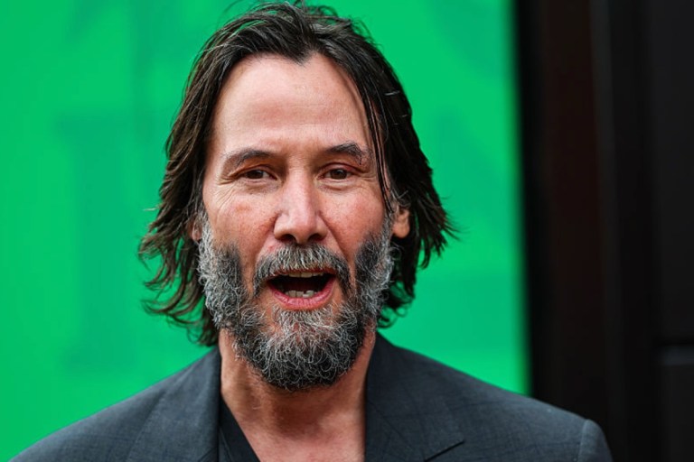 Keanu Reeves' Longtime Partner Addresses Wedding Rumors