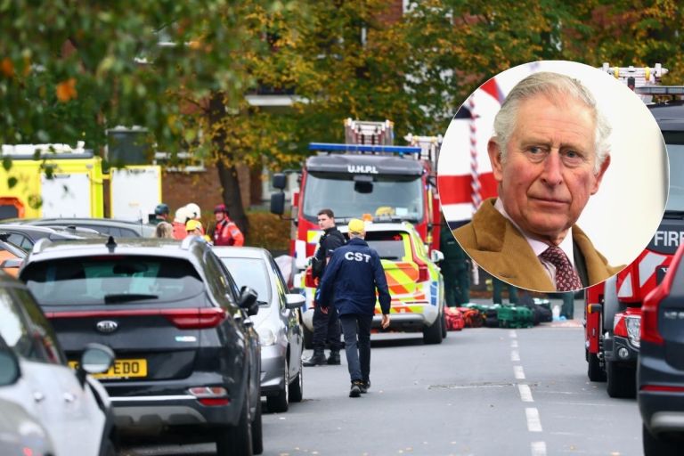 King Charles Issues Statement About Stabbing Attack Near Manchester ...