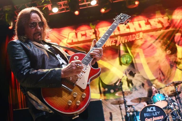 KISS Legend Ace Frehley Dead at 74