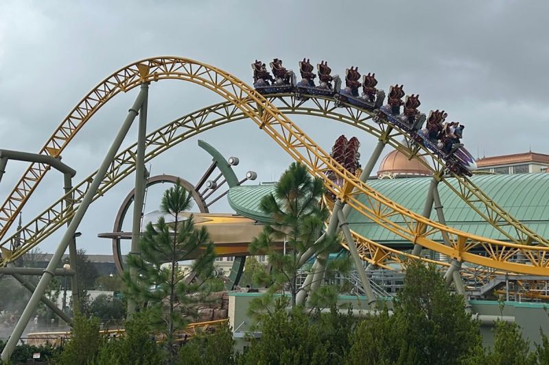 Universal Studios Epic Universe’s Roller Coaster Reopens 2 Weeks After ...
