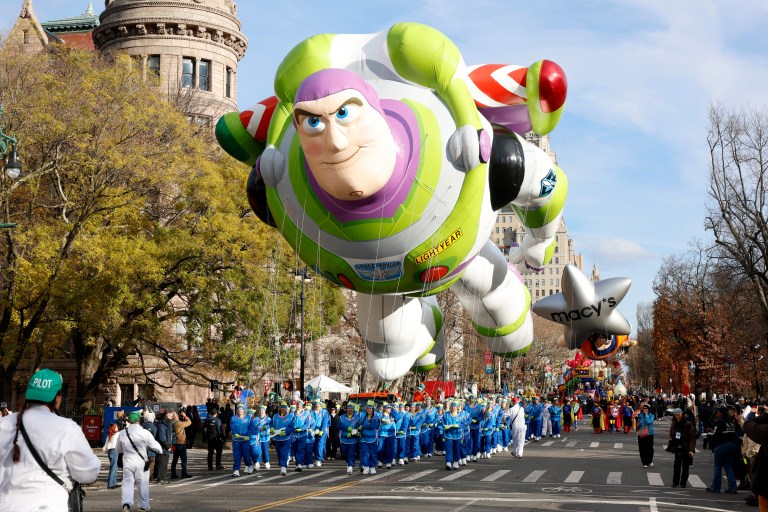 Why the Macy's Thanksgiving Day Parade Balloons Flew So Low This Year