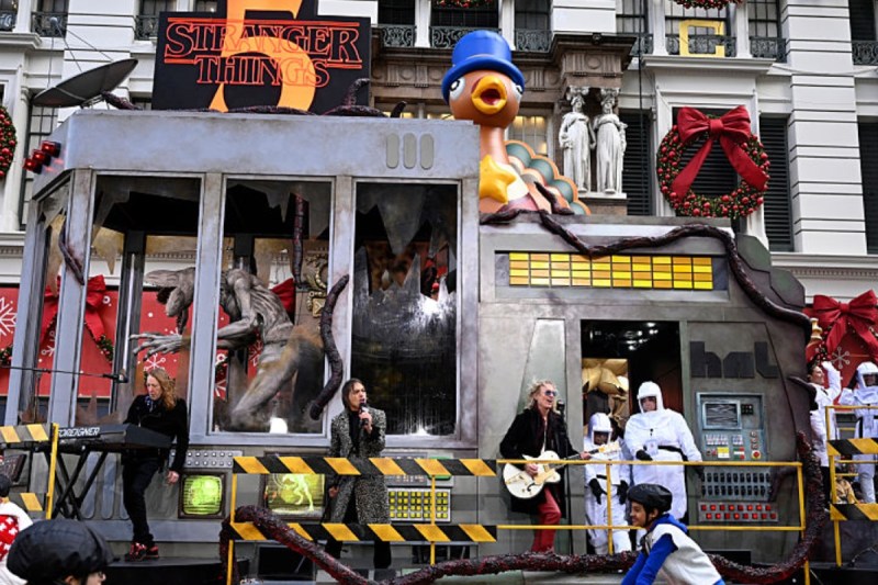 Foreigner's 'Bizarre' and Unexpected 'Stranger Things' Float ...