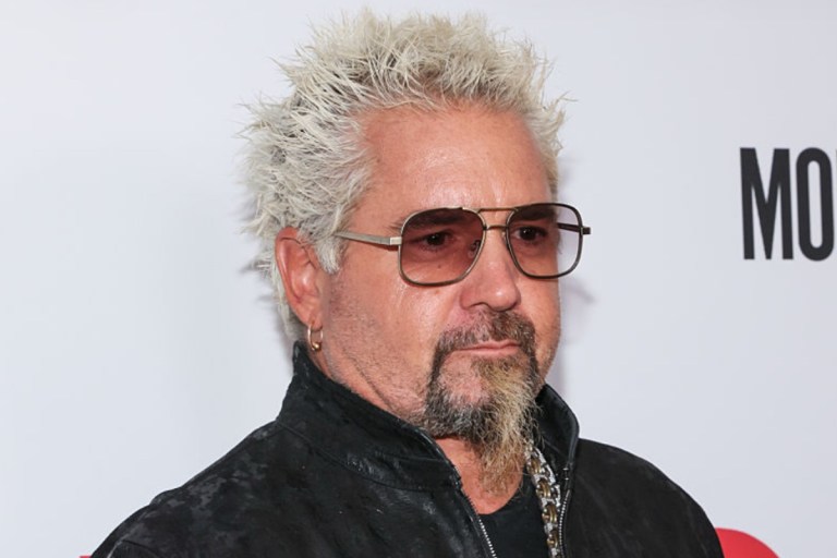 Guy Fieri Now Wheelchair-Bound After Emergency Surgery