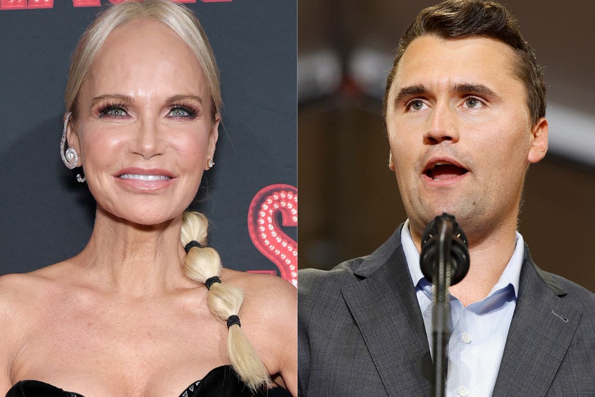 Kristen Chenoweth Admits the Backlash From Her Charlie Kirk Comment ...