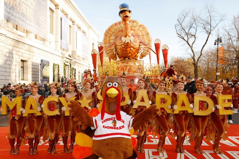 NBC and Peacock Grilled for Barely Showing Balloons as Macy's ...