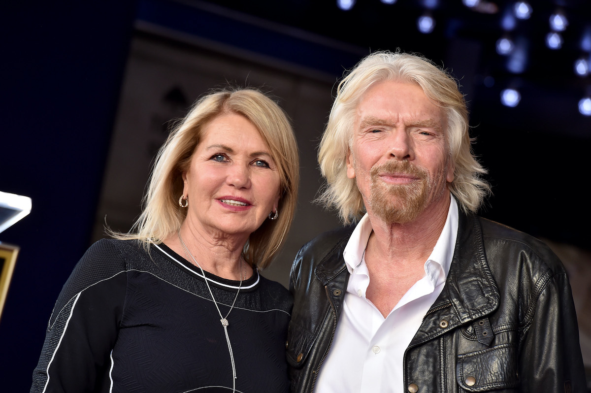 Richard Branson's Wife Joan Dead at 80