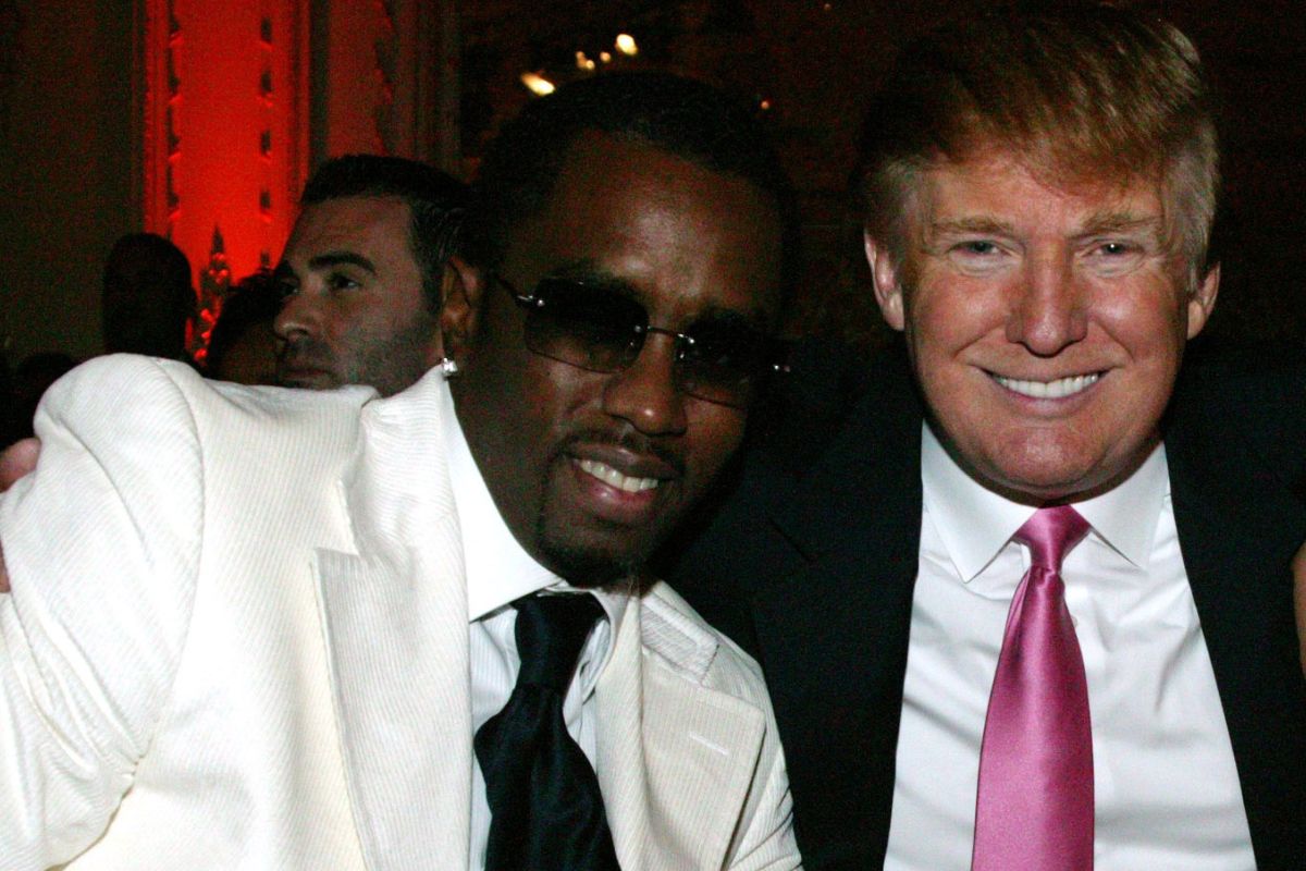 Sean 'Diddy' Combs Allegedly Bragging About President Trump Planning to ...