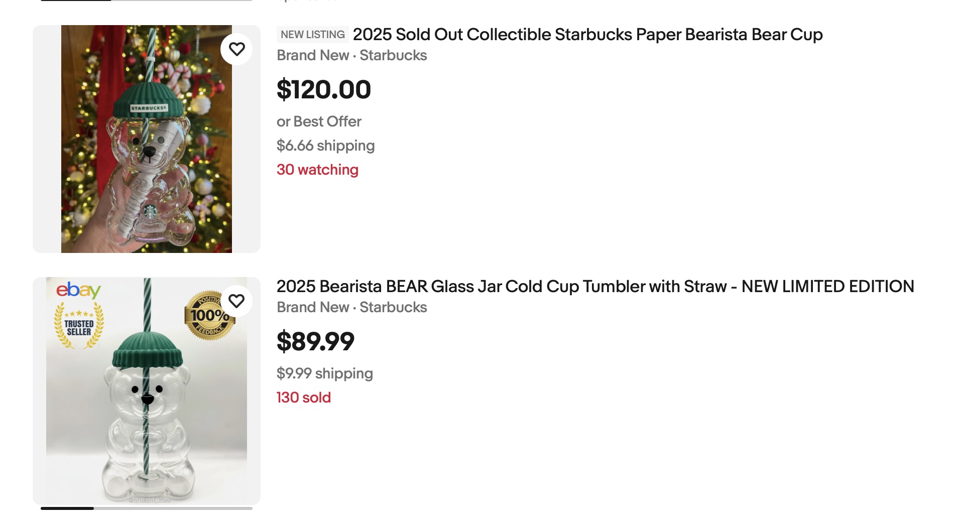 Starbucks Unwraps Holiday Cheer with Festive Drinks and a $30 'Bearista ...