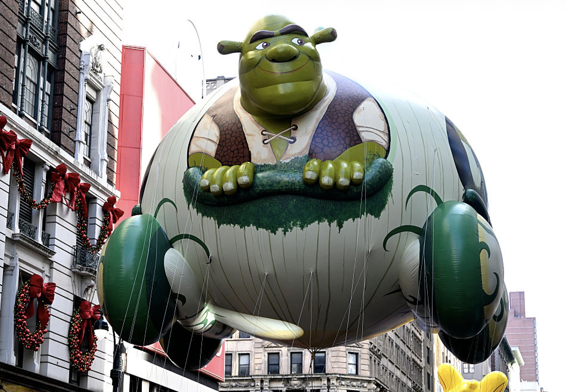 The Shrek Balloon Looked Very Different for the 2025 Macy's ...