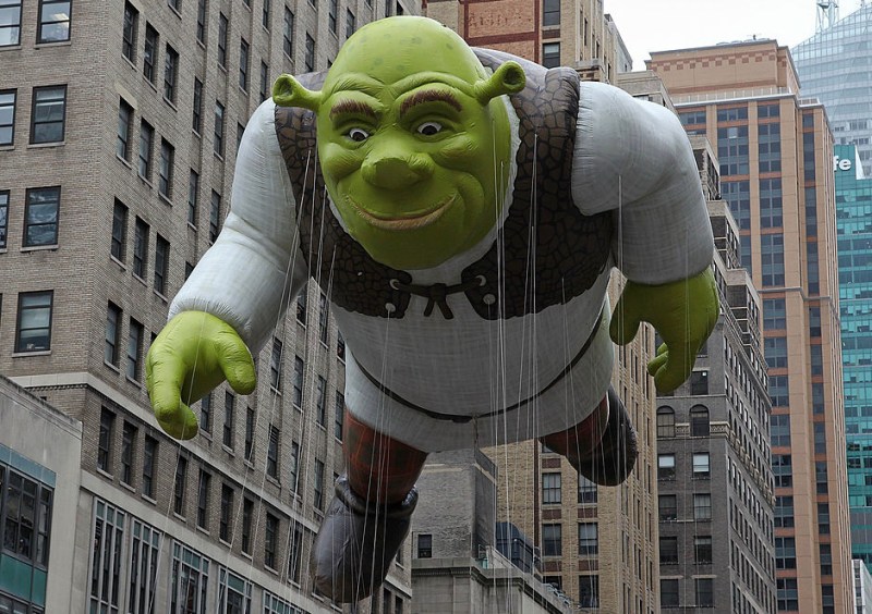 The Shrek Balloon Looked Very Different for the 2025 Macy's ...