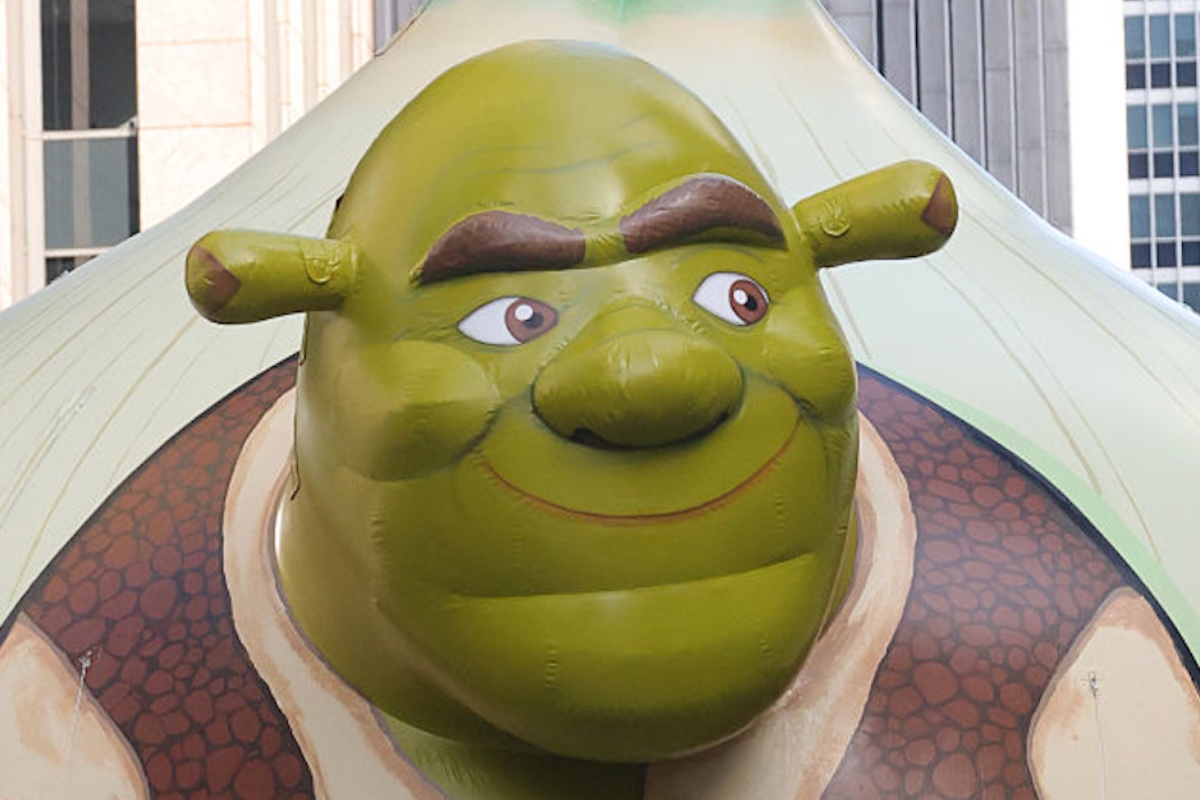 The Shrek Balloon Looked Very Different for the 2025 Macy's ...