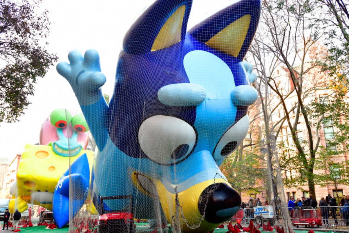 Why the Bluey Balloon Almost Didn't Fly in the Macy's Thanksgiving Day ...