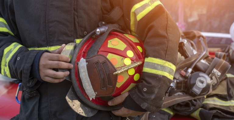 Firefighter Critically Hurt After His Fire Engine Rolls Multiple Times ...