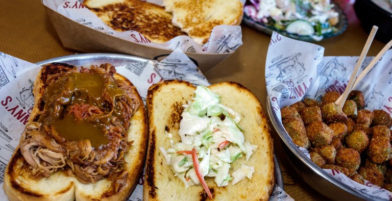 Founder of Major BBQ Restaurant Chain Dead at 96: RIP to Floyd 'Sonny ...