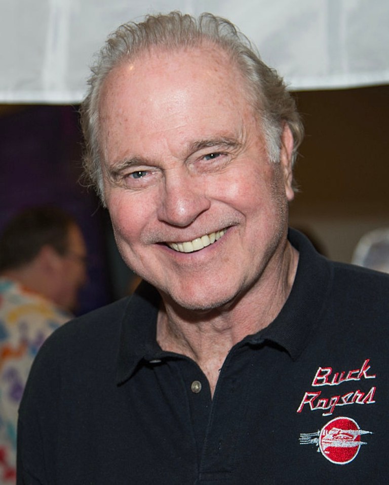 'Buck Rogers' Star Gil Gerard Dead at 82, Cause of Death Revealed