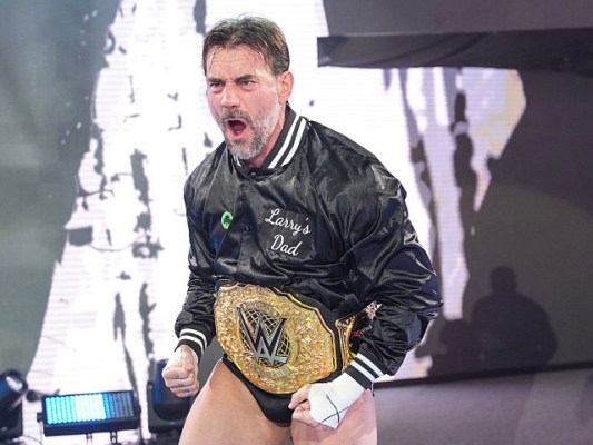 CM Punk and AJ Lee's Beloved Dog Larry Has Died