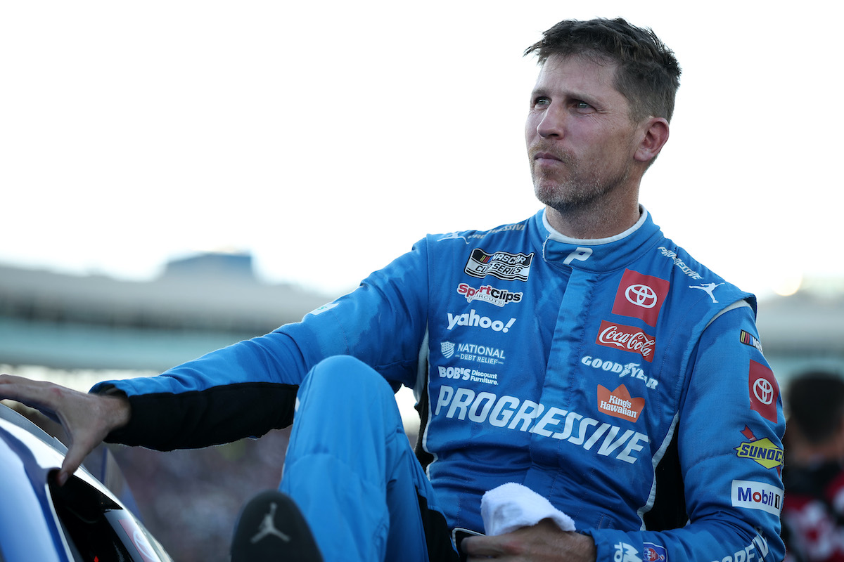 Denny Hamlin's Dad Dies After Home Fire, and NASCAR Driver's Mom ...