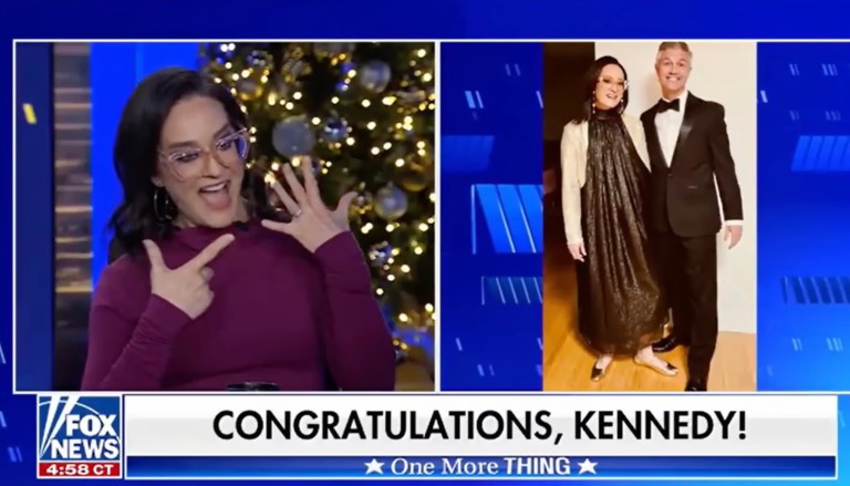 Fox News Commentator Confirms Engagement On-Air