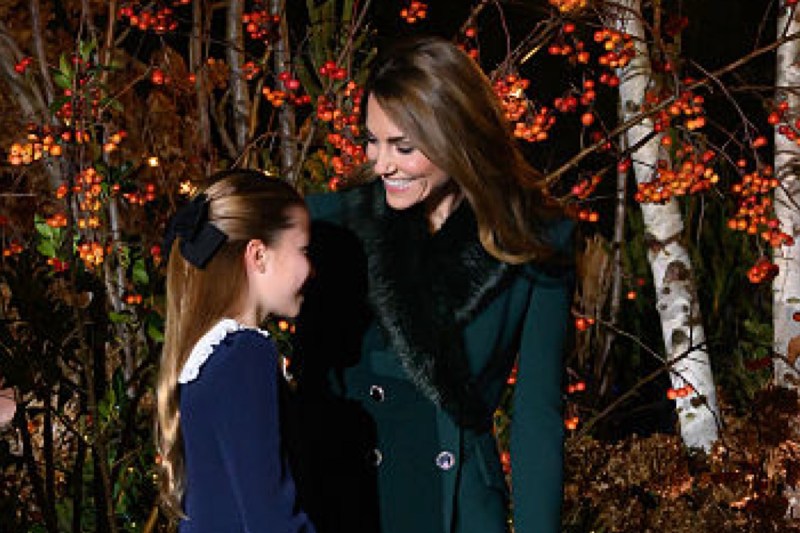 Kate Middleton and Princess Charlotte Share a Tender Moment at ...