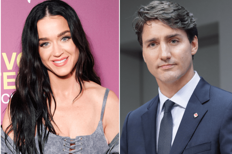 Katy Perry Hard-Launches Justin Trudeau Relationship With Steamy Photos ...