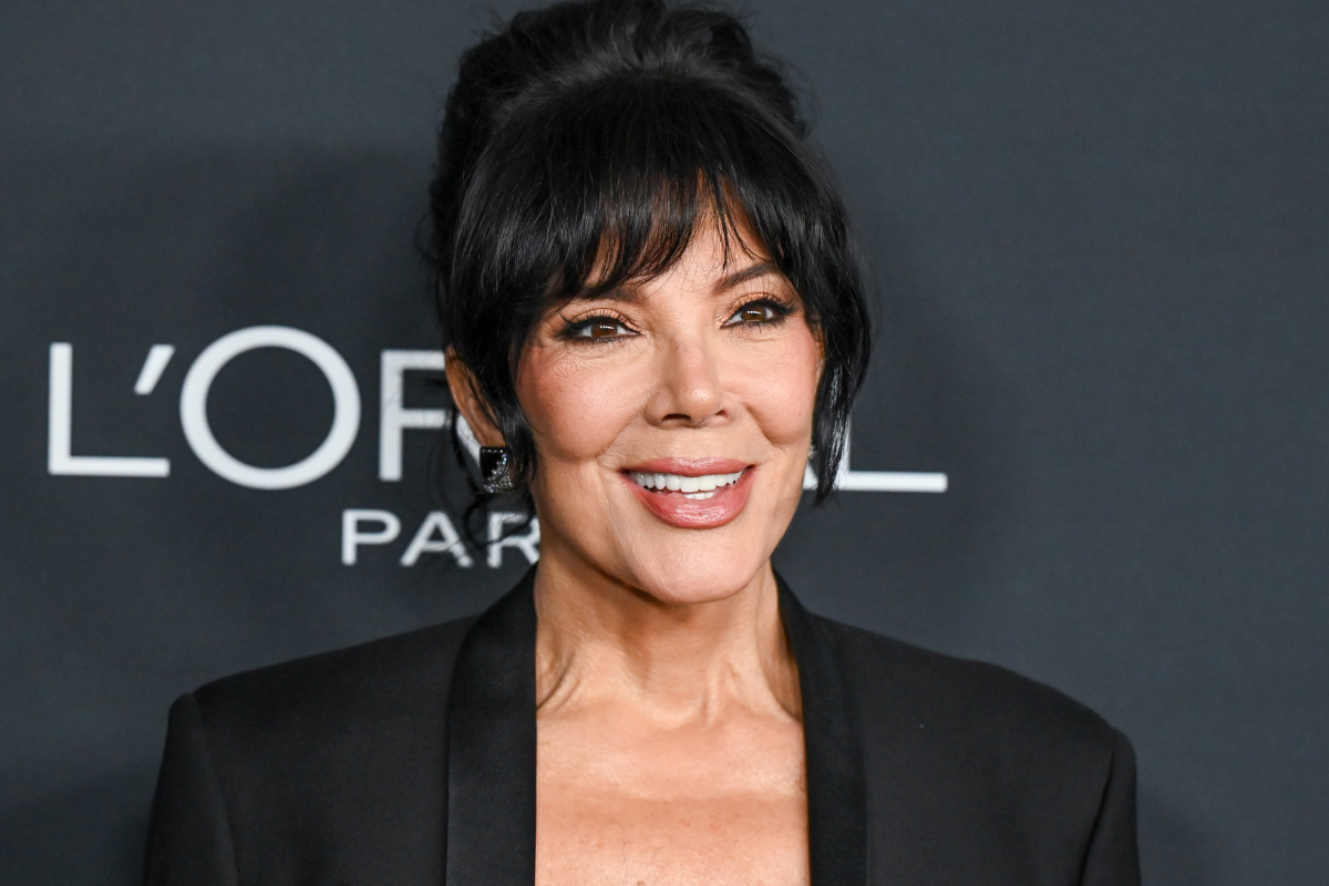 Kris Jenner Reveals the 'Only' Real Body Part on Her Face Following ...