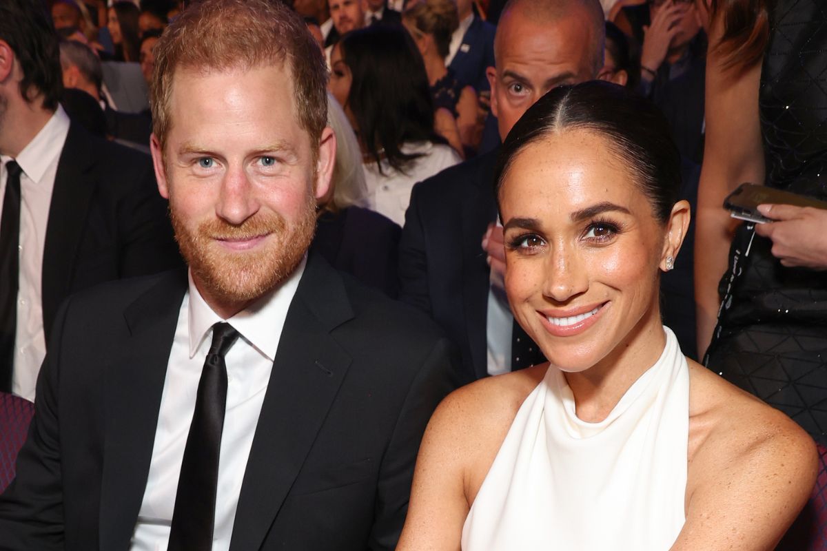 Meghan Markle Beams Over Prince Harry in Rare Comment About Their ...