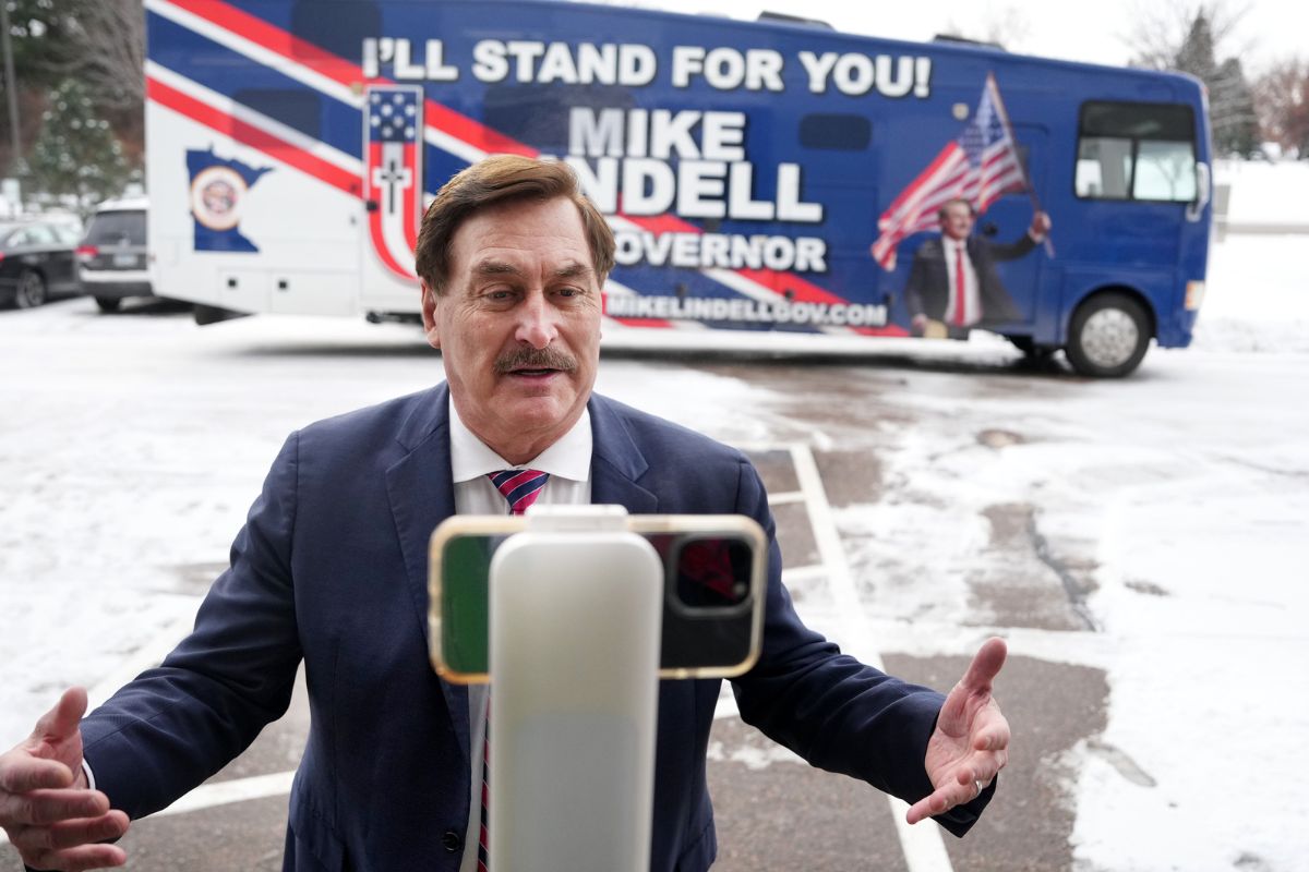 MyPillow CEO Mike Lindell Enters Minnesota Governor Race