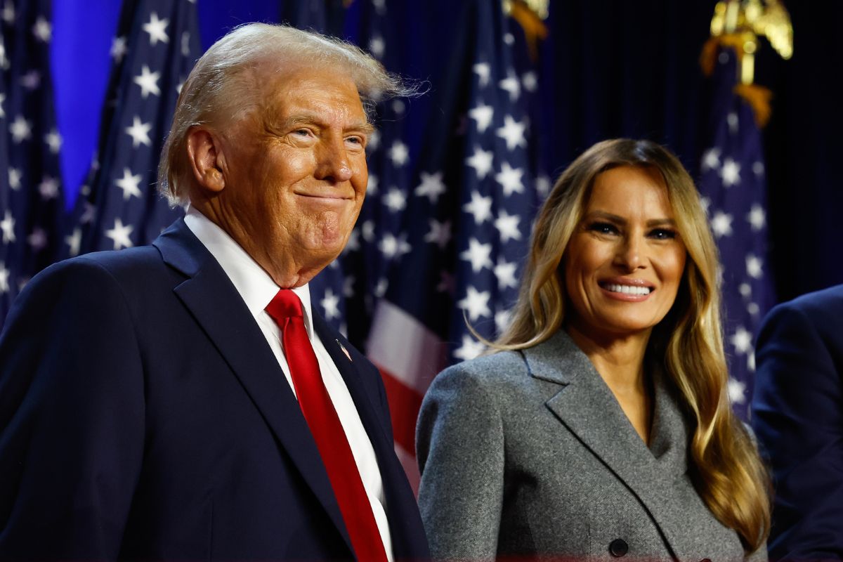 President Donald Trump and First Lady Melania Trump Release 2025 ...