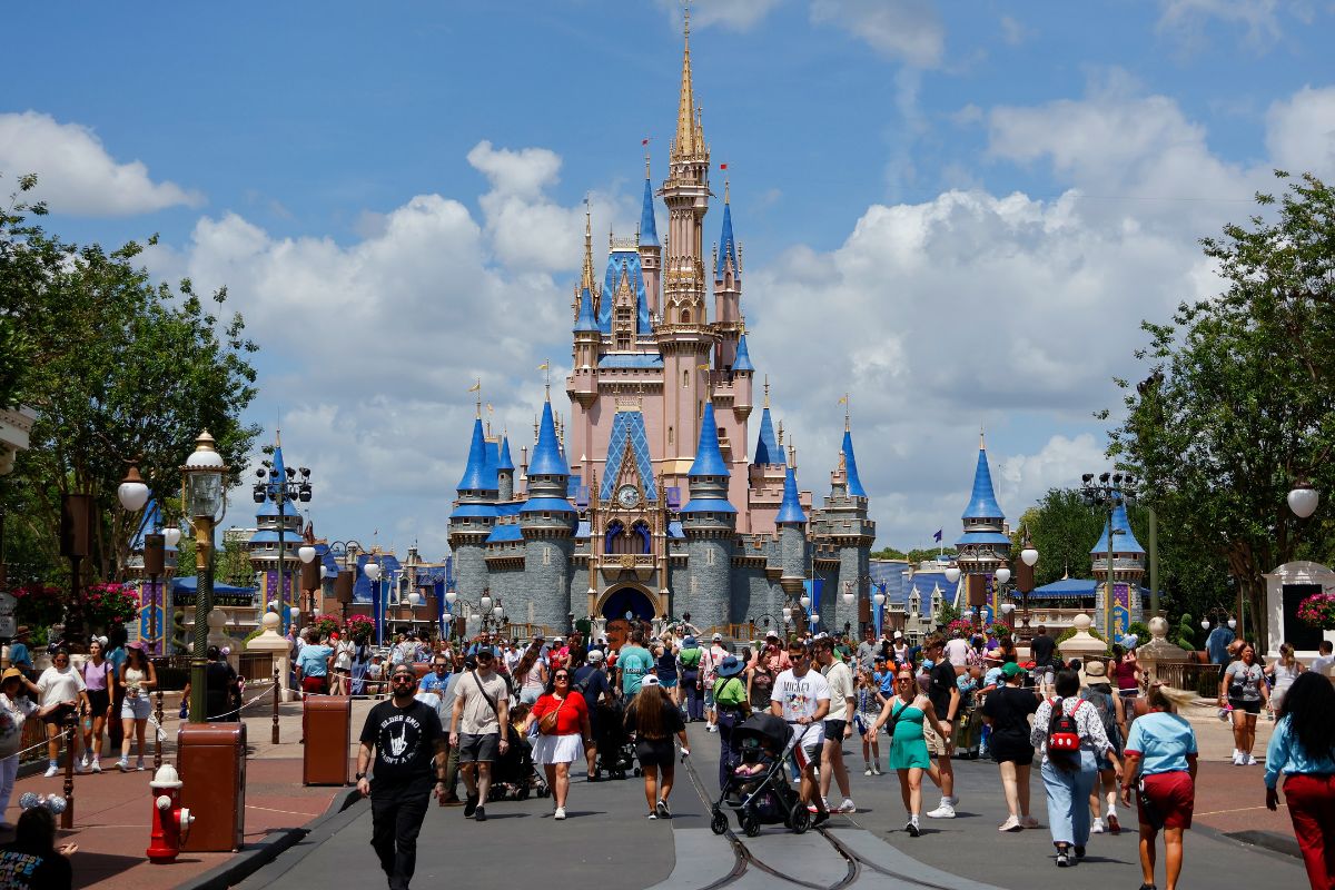 Walt Disney World Guest Steps in to Save Man After He Suffers Medical ...