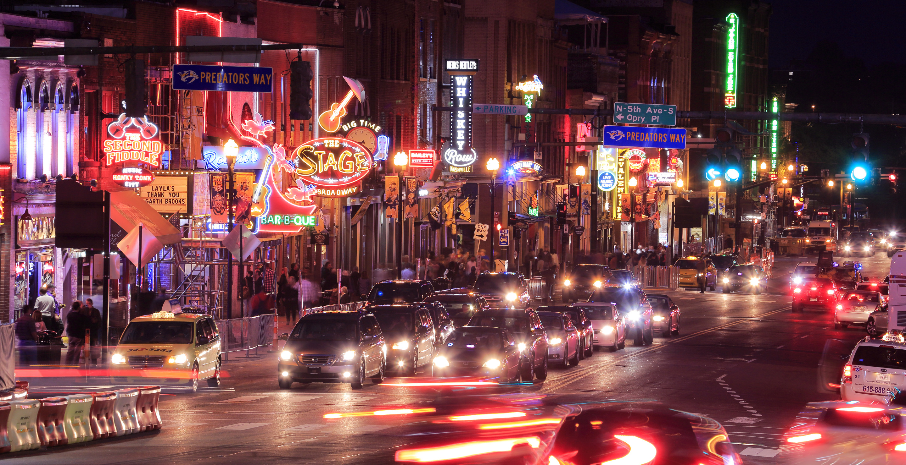 A Beloved Figure of Nashville's Broadway Has Died