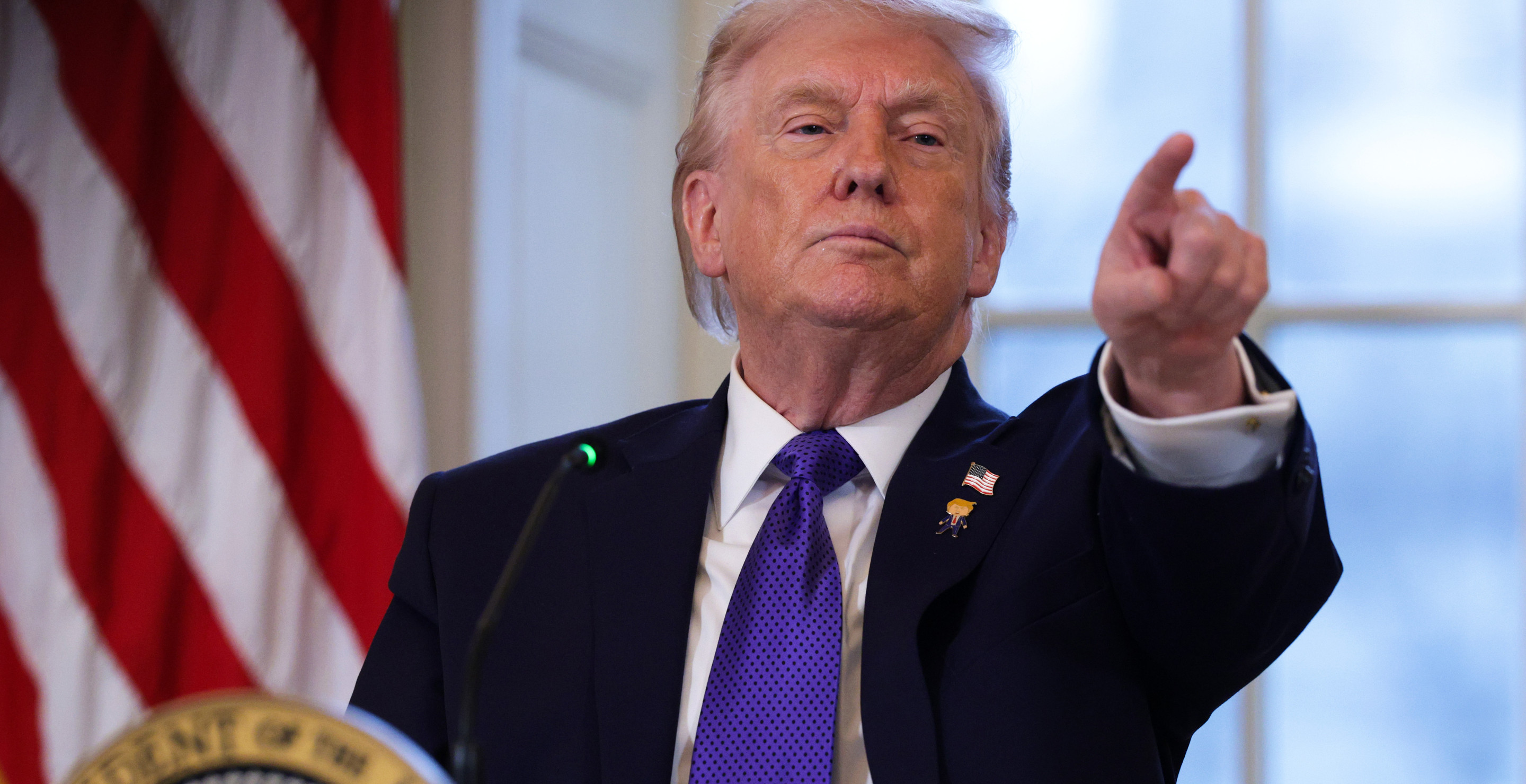 Factory Worker, Who Trump Flipped Off, Suspended After Screaming Slur