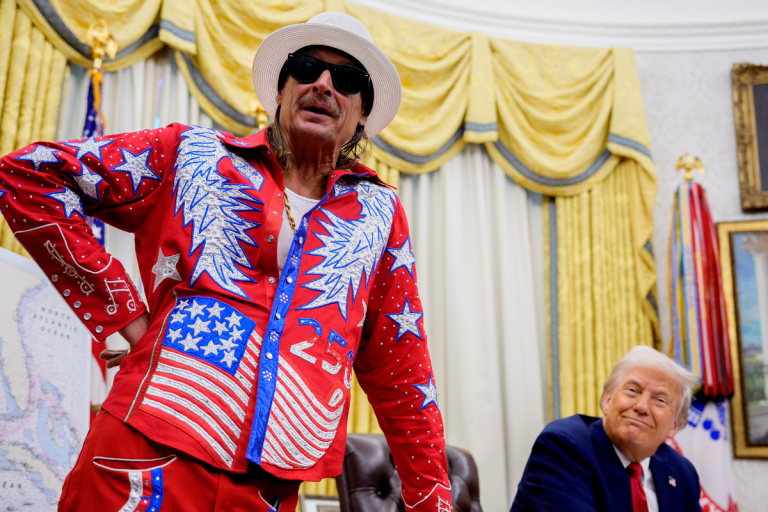 Famed Rapper Drops out of Kid Rock’s ‘Rock the Country’ Tour Following ...