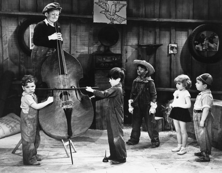 A Former Child Star Has Died: RIP to 'Our Gang' Member Sidney Kibrick