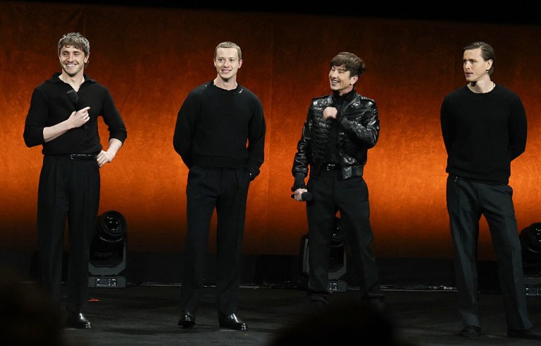 Barry Keoghan Channels Ringo Starr With Wild New Haircut Ahead of ...