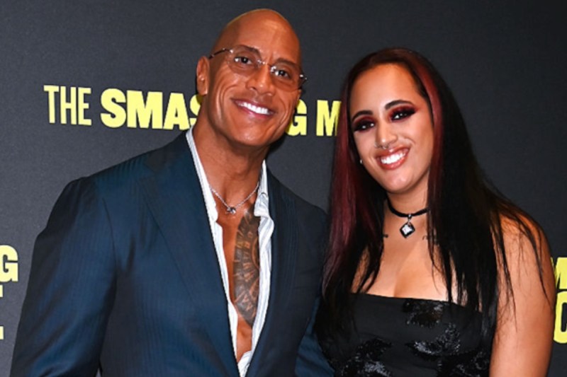 Dwayne 'The Rock' Johnson's Daughter Ava Announces Exit from WWE
