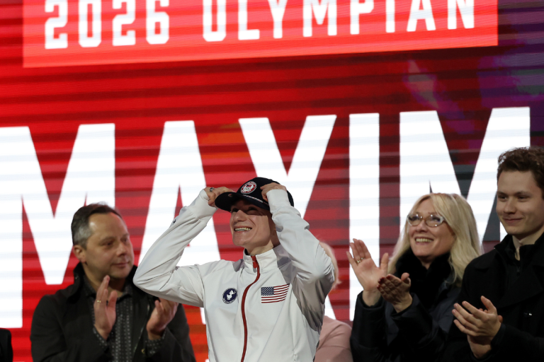 Ice Skater Maxim Naumov Makes U.S. Olympic Team Nearly 1 Year After His ...