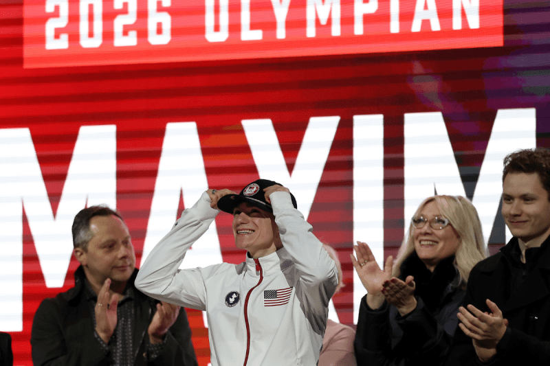 Ice Skater Maxim Naumov Makes U.S. Olympic Team Nearly 1 Year After His ...